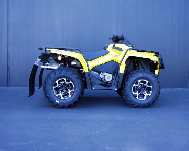 Can-Am ATV Outlander G2 1000 XT, XTP (12-18) – Dold Industries